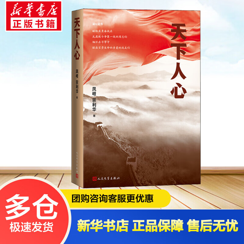天下人心 凤岐,宗利华 书籍 图书
