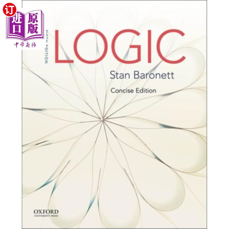 海外直订Logic: Concise Edition 逻辑:简明版