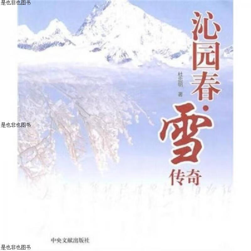 沁园春雪传奇
