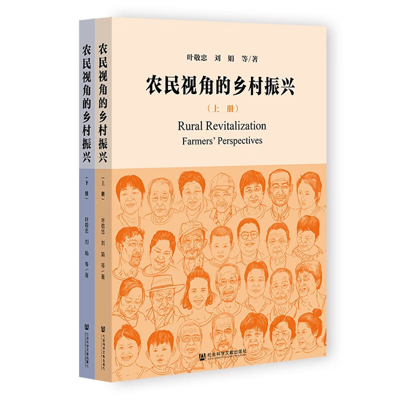 农民视角的乡村振兴（套装全2册）