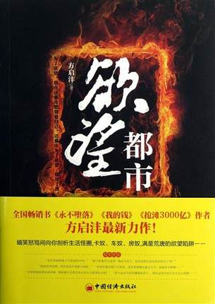 欲望都市 方启沣 中国经济出版社