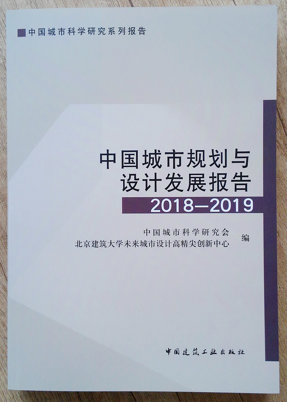 中国城市规划与设计发展报告(2018-2019中国城市科学研究系列报告)