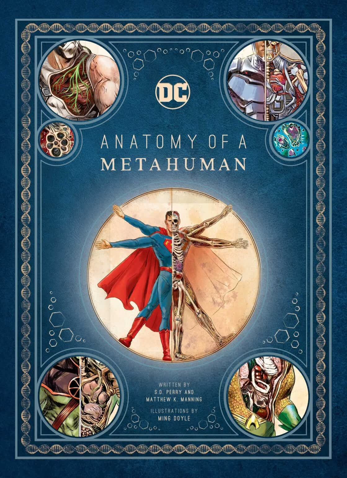现货 DC Comics: Anatomy of a Metahuman