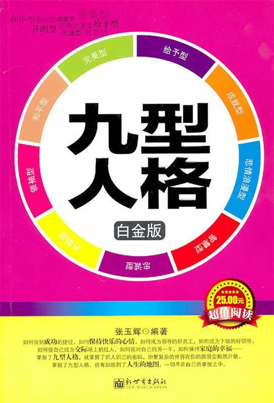 九型人格【，放心购买】