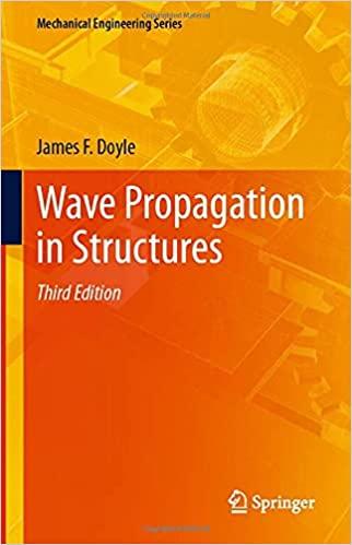 Wave Propagation in Structures (Mechanical Engin