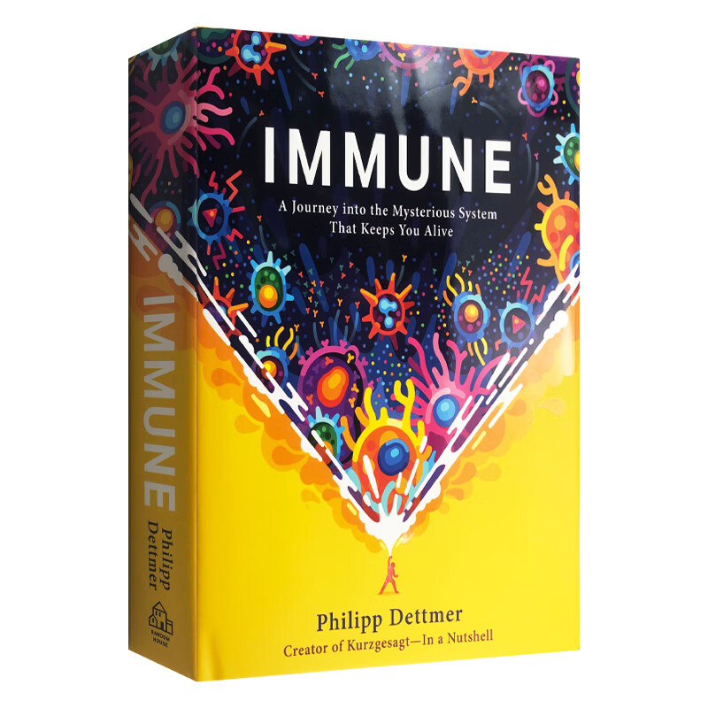 Immune A Journey into the Mysterious System That Keeps You Alive 英文原版 免疫 精装 英文版 进口英语原版书籍