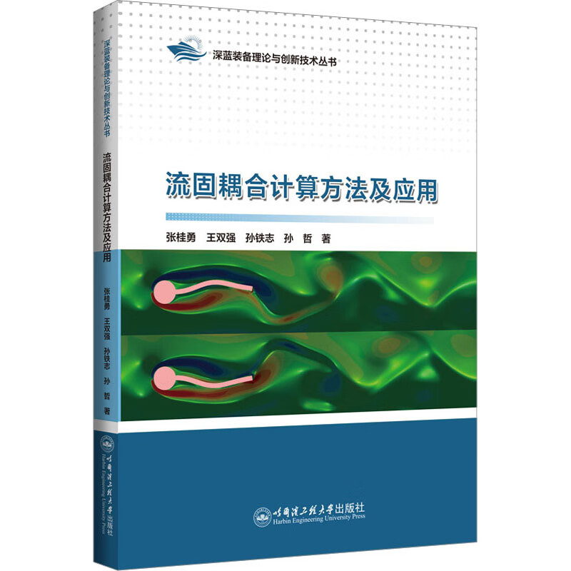 流固耦合计算方法及应用 图书