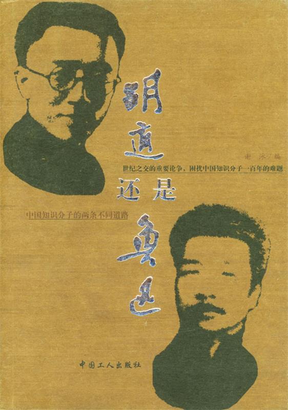 胡适还是鲁迅 谢泳 编【书】