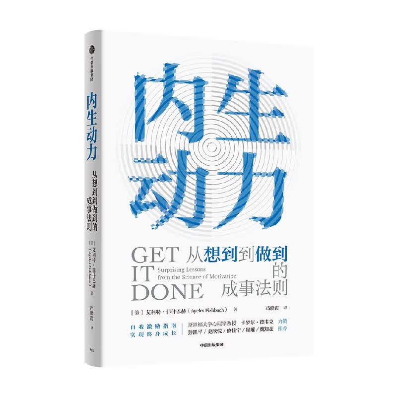 内生动力 艾利特 · 菲什巴赫 著 励志