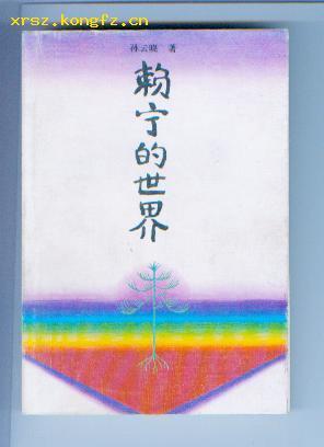 赖宁的世界 孙云晓【书】