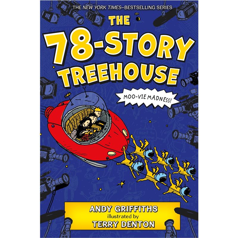 The 78-Story Treehouse: Moo-vie Madness!