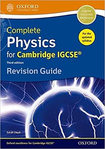 预售 Complete Physics for Cambridge IGCSE RG Revision Guide (Third edition)