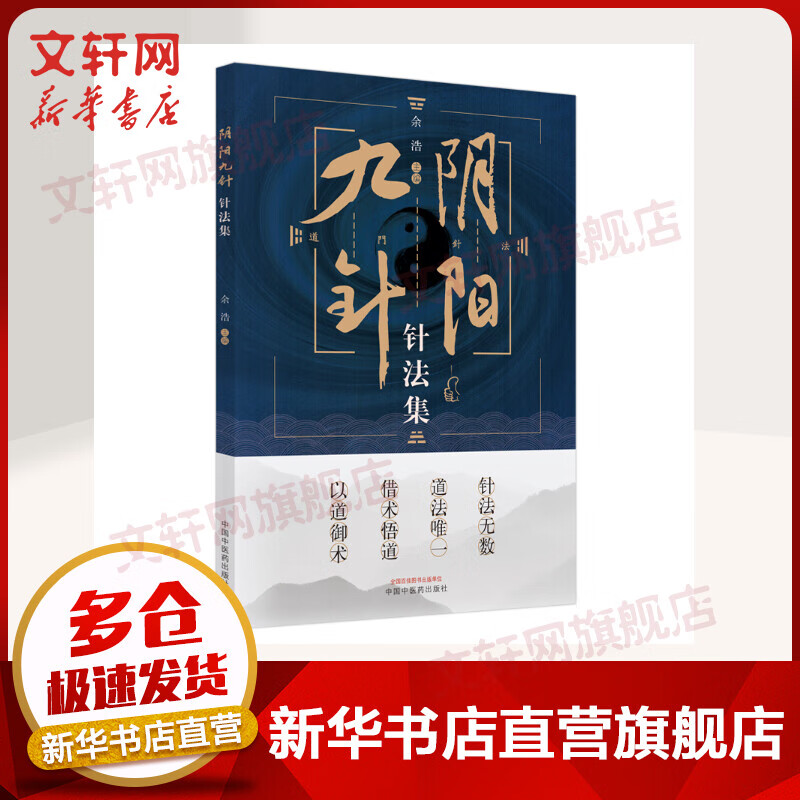 阴阳九针针法集 图书