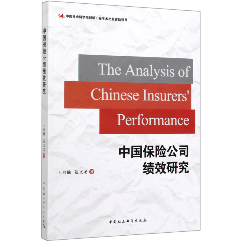 中国保险公司绩效研究