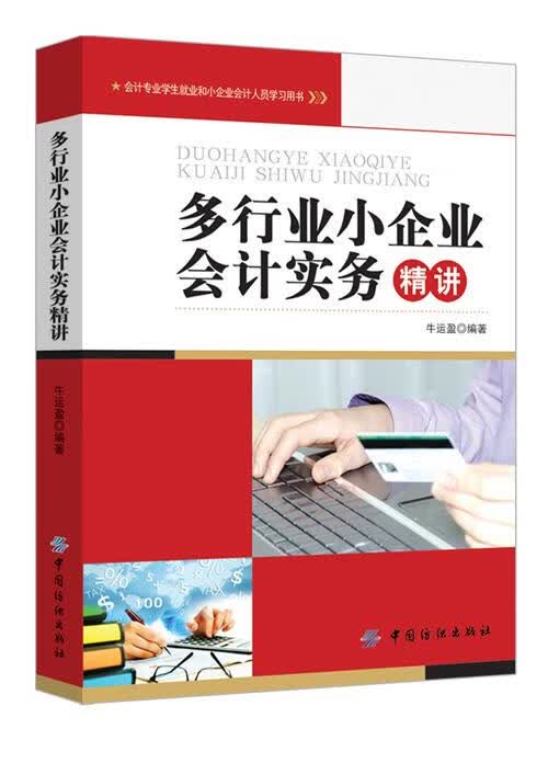 多行业小企业会计实务精讲 牛运盈编著 中国纺织出版社