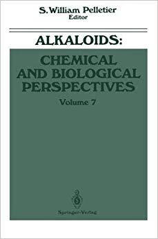 Alkaloids: Chemical and Biological Perspectives