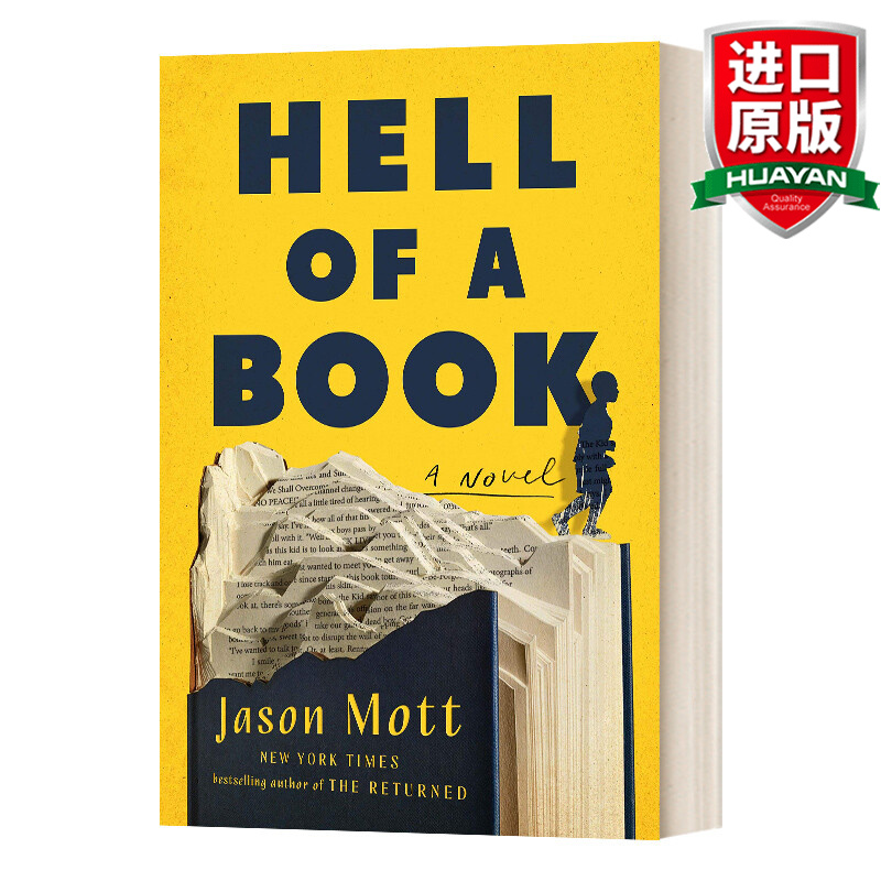 Hell of a Book A Novel 英文原版小说 地狱之书 英文版 进口英语原版书籍