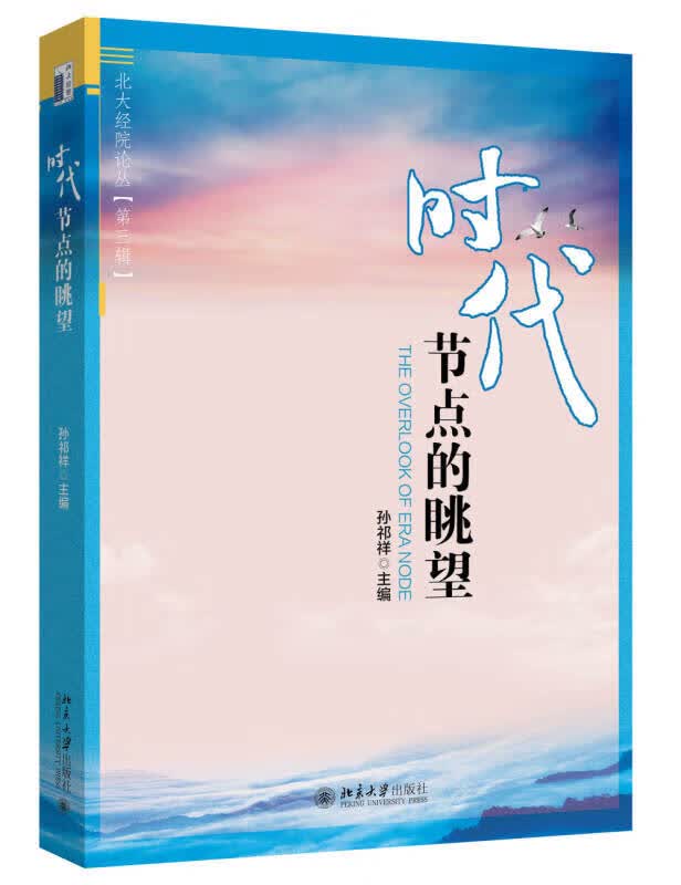时代节点的眺望【好书】