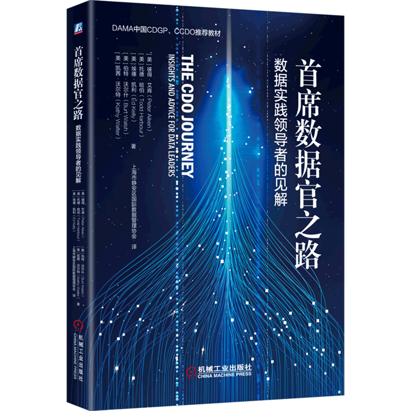 首席数据官之路(数据实践领导者的见解)