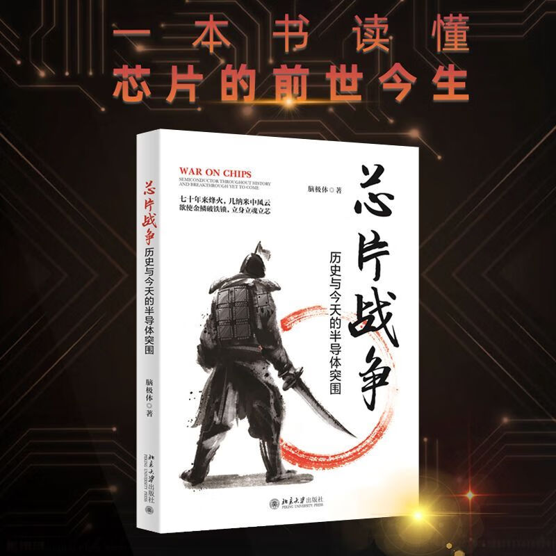 芯片战争(历史与今天的半导体突围)