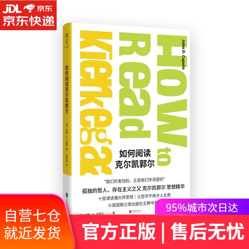 如何阅读克尔凯郭尔 [美]约翰·D·卡普托 北京联合出版有限公司