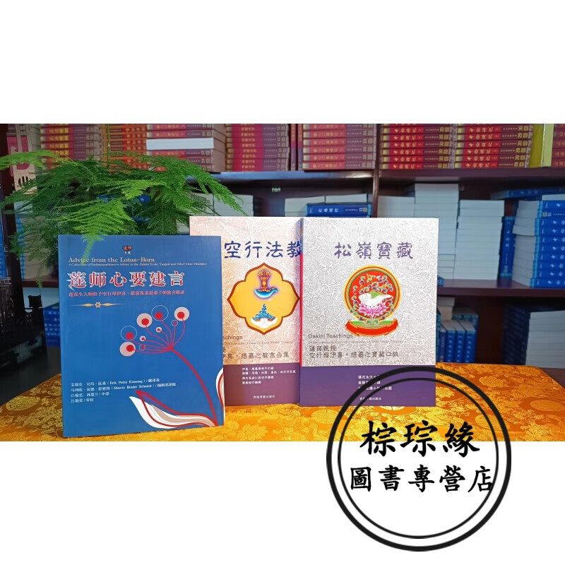 莲师3件套 空行法教+松岭宝藏+莲师教言