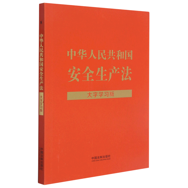 中华人民共和国安全生产法(大字学习版)