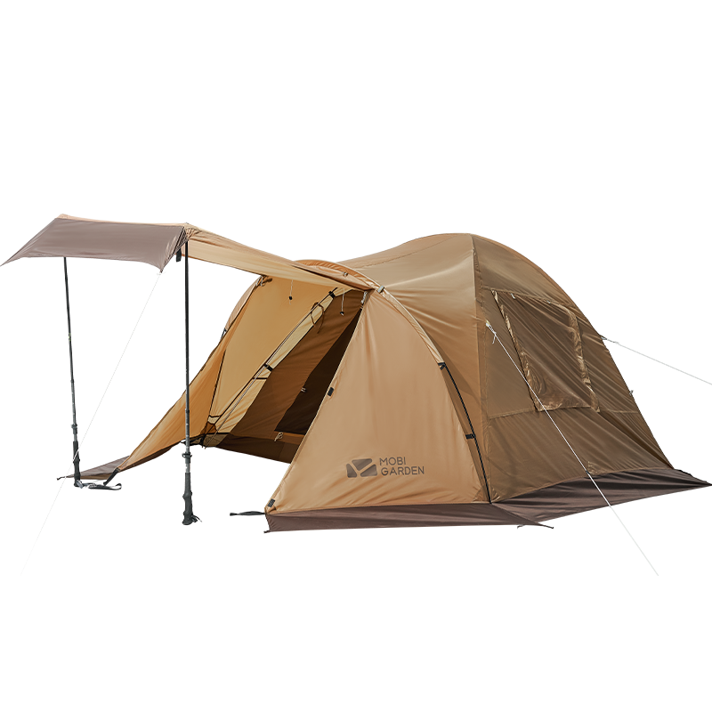 跨年夜居家帐篷搭起来--牧高笛露营装备入手记_帐篷_什么值得买