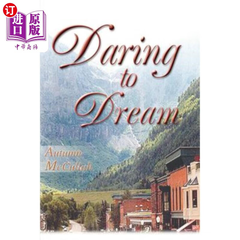 海外直订Daring To Dream 敢于梦想