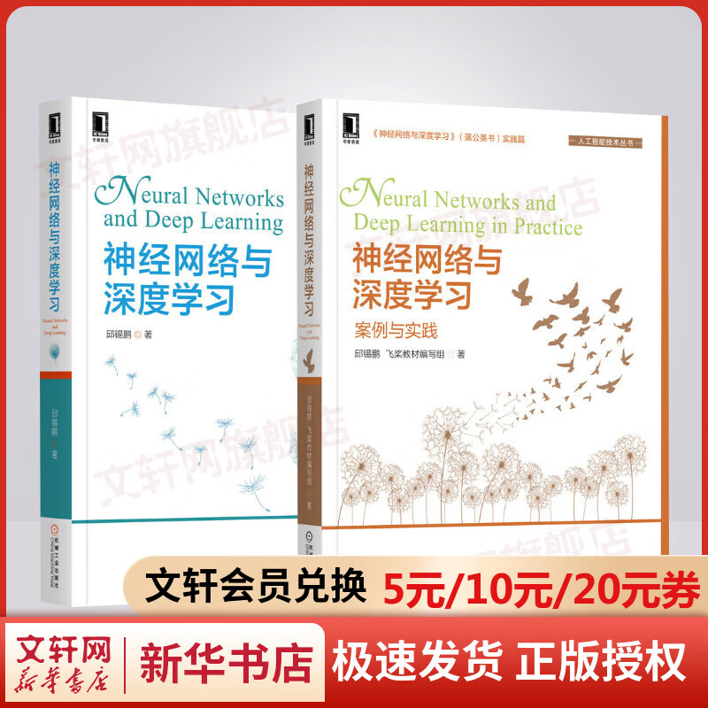 神经网络与深度学习+案例与实践 图书