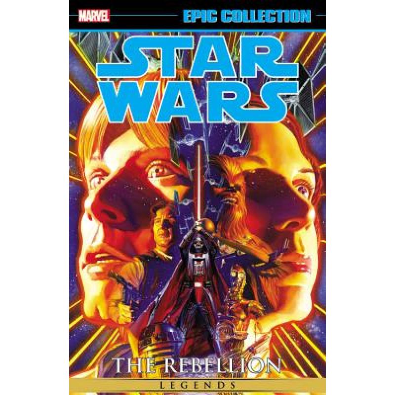 Star Wars Legends Epic Collection: The Rebellion, Volume 1