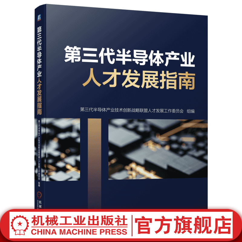 官网 第三代半导体产业人才发展指南 半导体产业发展及人才状况解析 半导体产业人才培养体系建设指导 半导体书籍