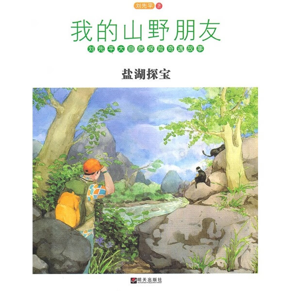 盐湖探宝【好书】