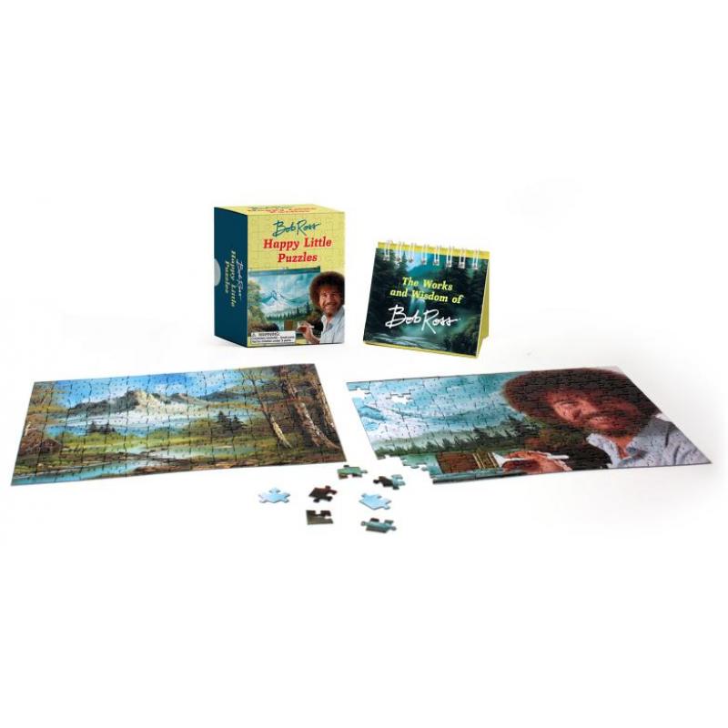 Bob Ross: Happy Little Puzzles