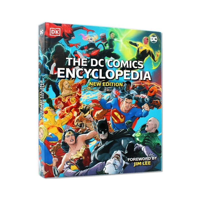 现货包邮 DC漫画百科全书 新版 The DC Comics Encyclopedia New Edition 多元宇宙角色权威指南介绍 DK百科全书 英文原版进口