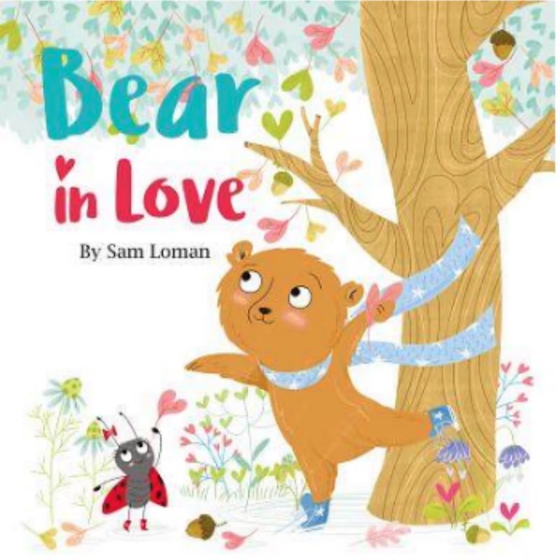 预售 Bear in Love 英文原版绘本