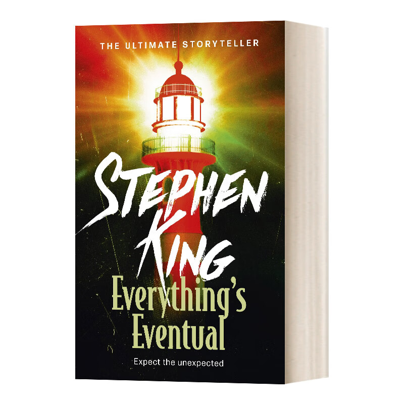 英文原版小说 Everything's Eventual 世事无常 英文版 进口英语原版书籍