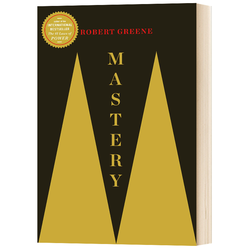 【瑕疵书】英文原版 专精力 Mastery 罗伯特格林 Robert Greene权力的48条法则作者 全英文版