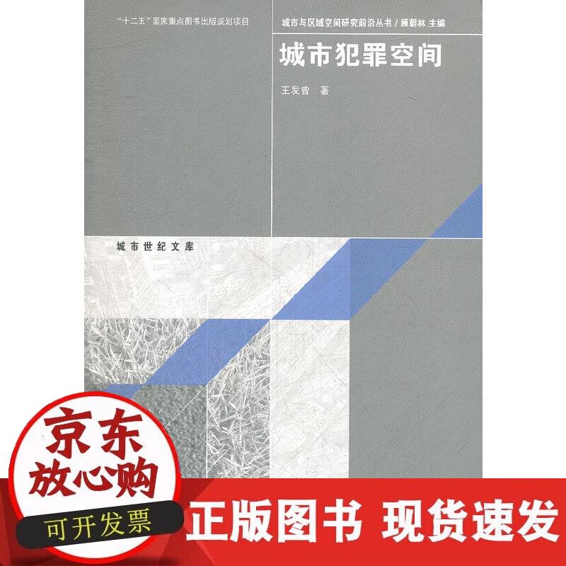 【现货】城市犯罪空间