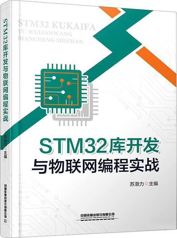 STM32库开发与物联网编程实战 苏渤力主编 中国铁道出版社有限公司