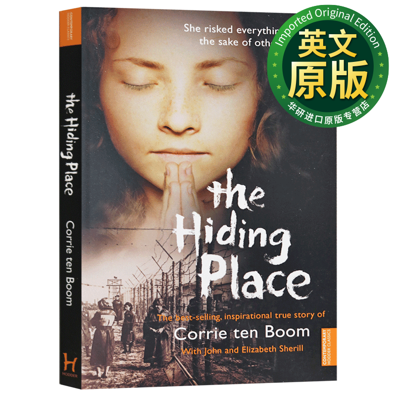 预售 密室 The Hiding Place 英文版 进口英语书籍 英文原版小说