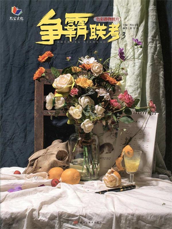 争霸联考3 色彩静物照片【书】