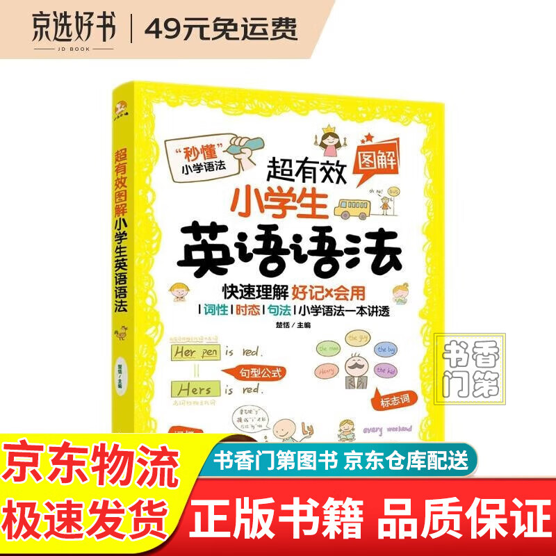 有效图解小学生英语语法 有效图解小学生英语语法