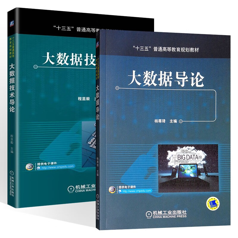大数据导论+大数据技术导论（两册）