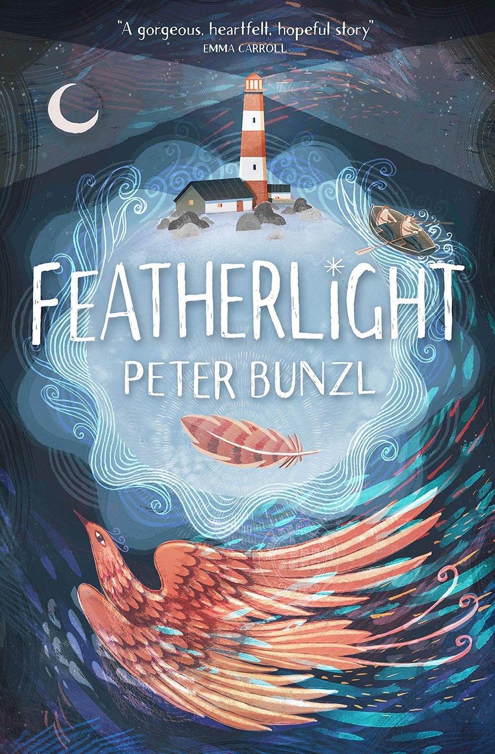 现货 轻盈 英文原版 Featherlight 儿童文学