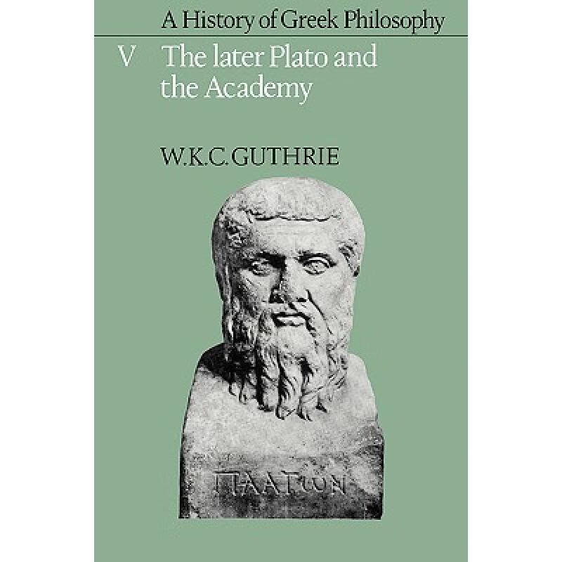 History of Greek Philosophy: Volume 1, The Earlier Presocratics and the Pythagoreans: - The Ea...