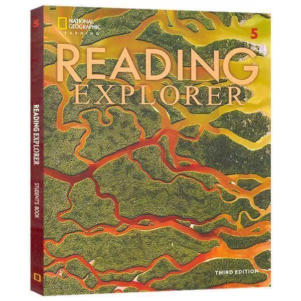 新版彩色 Reading Explorer国家第三版 共6册 赠音频视频 第三版 5级