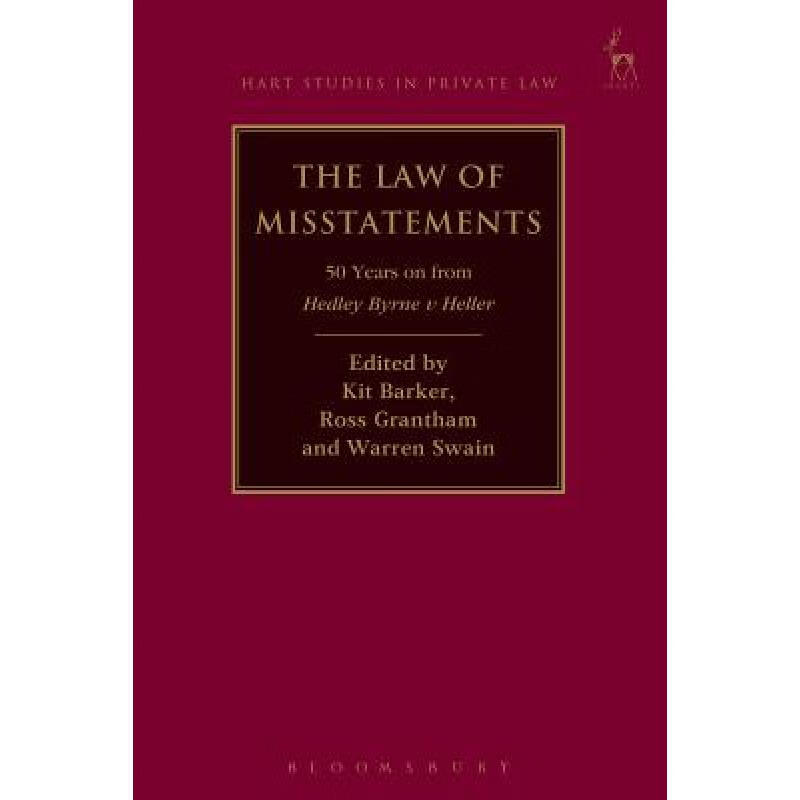 The Law of Misstatements: 50 Years on from Hedley Byrne V Heller