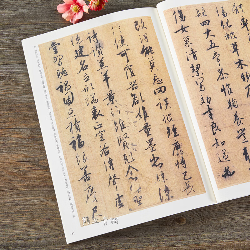 赵构 历代名家书法珍品 赵构书法 宋高宗行书千字文草书后赤壁赋洛神赋 草书行书毛笔书法临摹字帖碑帖原碑帖