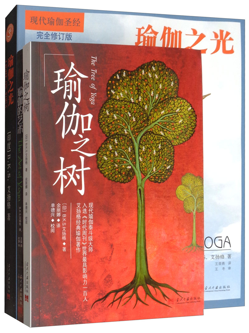 光耀生命 艾扬格瑜伽经典三种（3册）